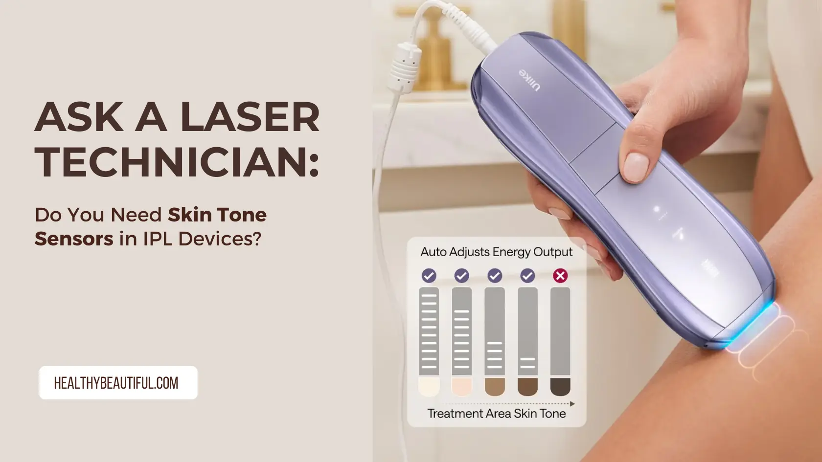 Skin Tone Sensors in IPL Devices: Do You Need Them? A Laser Technician ...